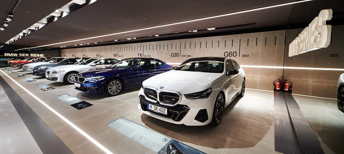 HOUSE OF THE SERIES EXHIBITION IN THE BMW MUSEUM IN MUNICH