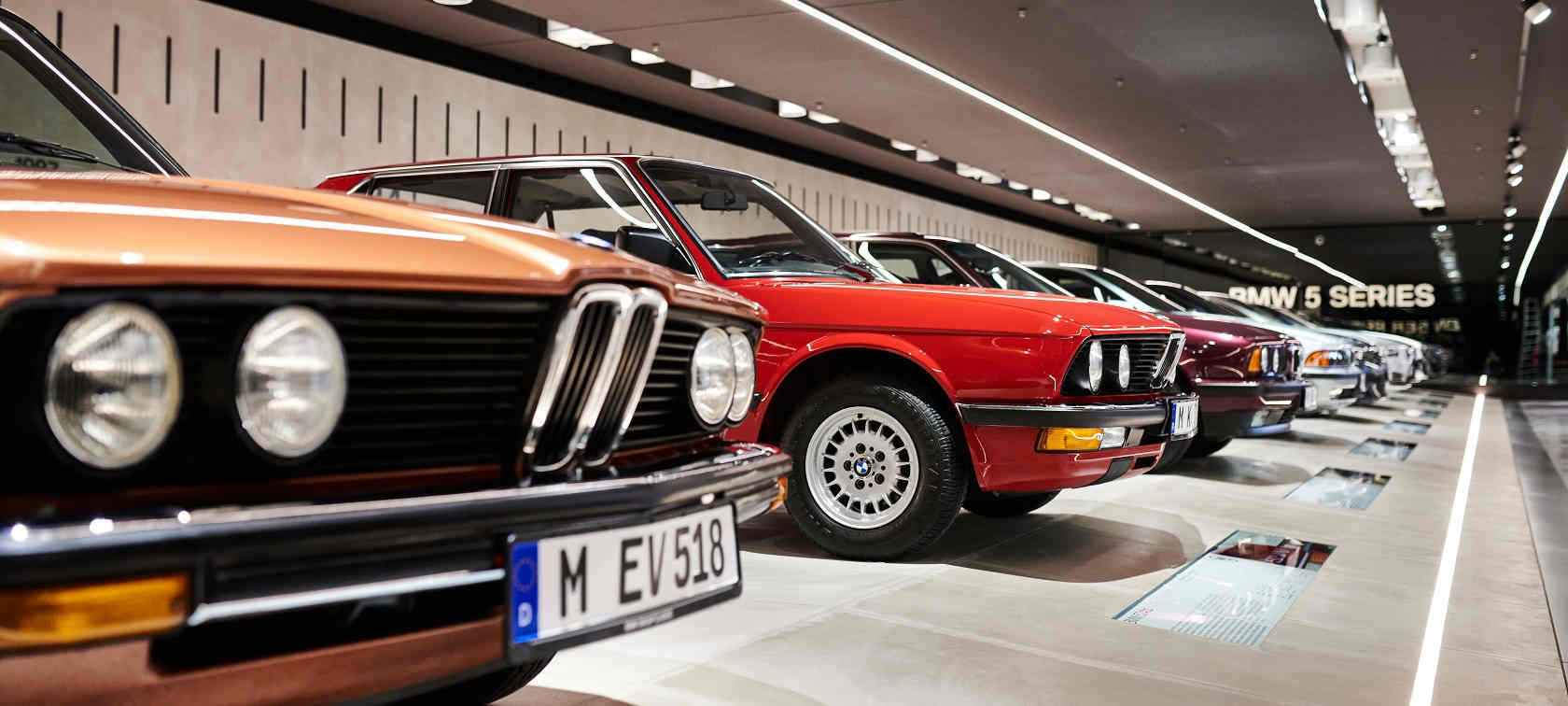 HOUSE OF THE SERIES EXHIBITION IN THE BMW MUSEUM IN MUNICH