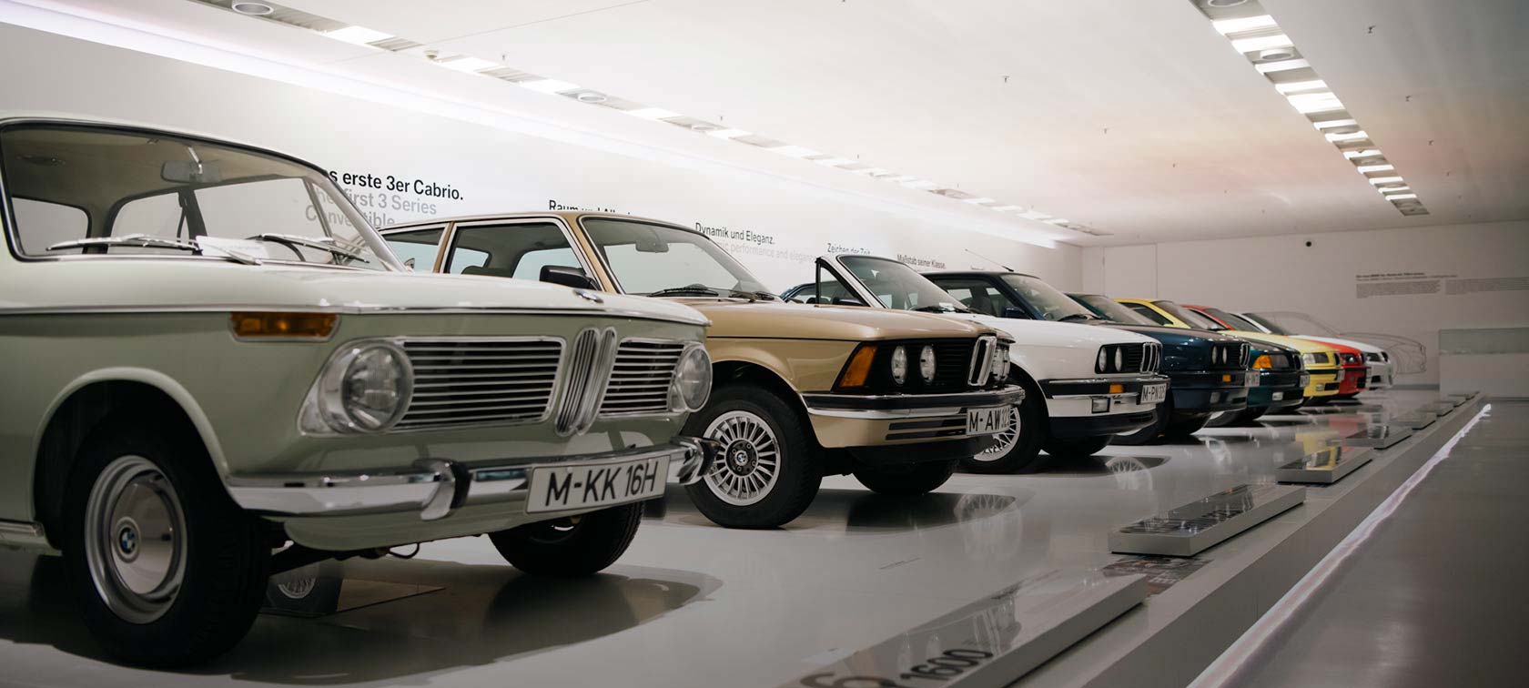 HOUSE OF THE SERIES EXHIBITION IN THE BMW MUSEUM IN MUNICH