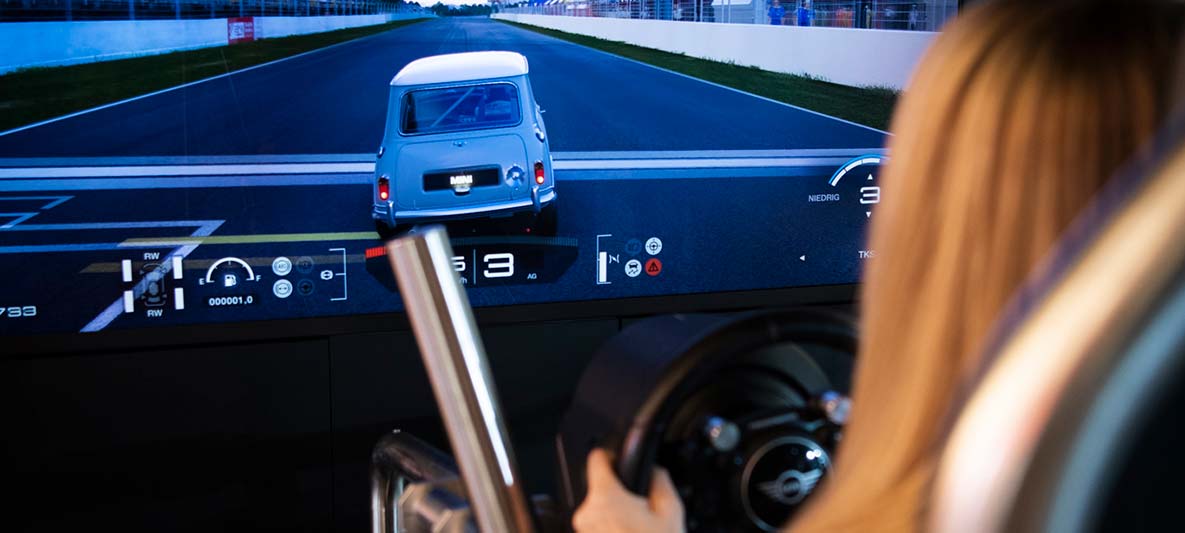 EXPLORE THE MINI EXHIBITION IN THE BMW WELT IN MUNICH