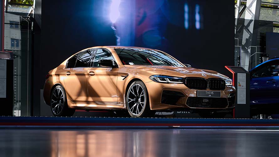 EXPLORE ALL OF THE EXHIBITIONS IN THE BMW WELT IN MUNICH