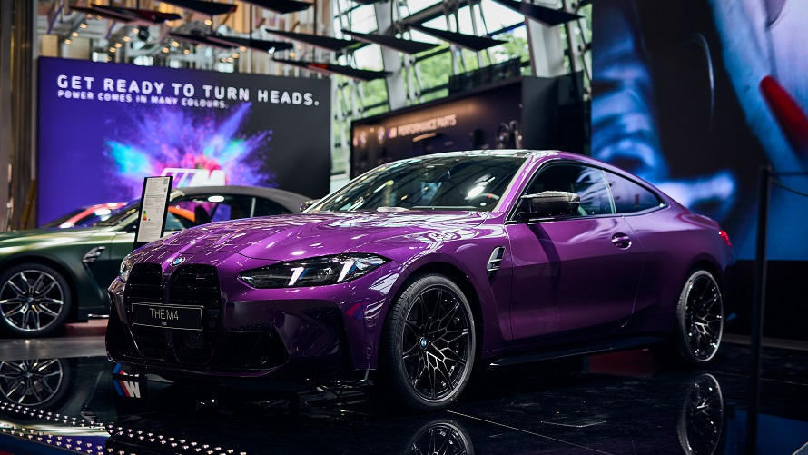 EXPLORE ALL OF THE EXHIBITIONS IN THE BMW WELT IN MUNICH