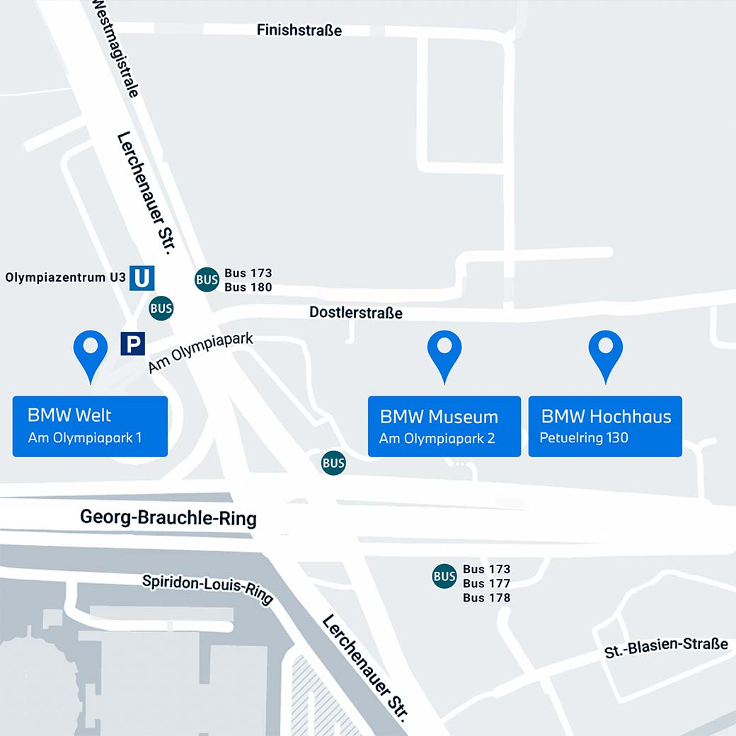 WELCOME TO BMW WELT AND BMW MUSEUM