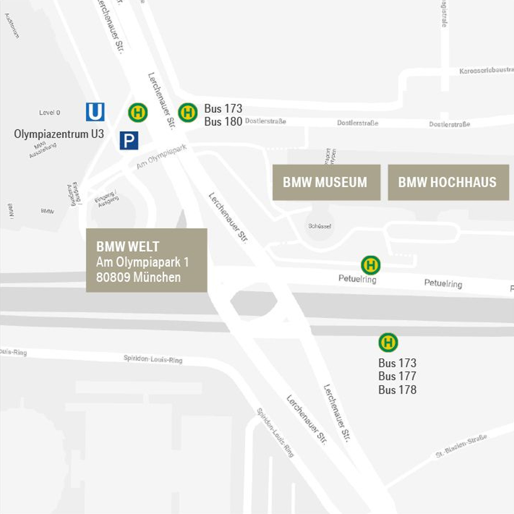 WILLKOMMEN IN DER BMW WELT UND IM BMW MUSEUM MÜNCHEN