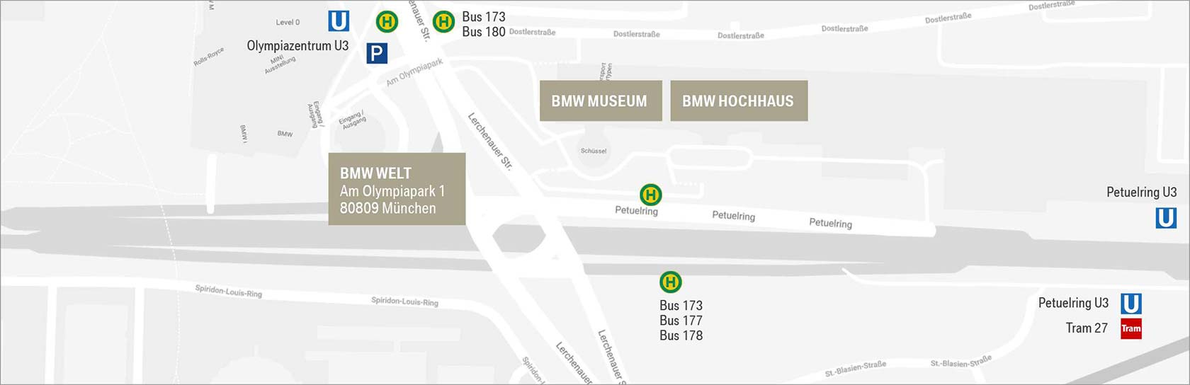 WELCOME TO BMW WELT AND BMW MUSEUM