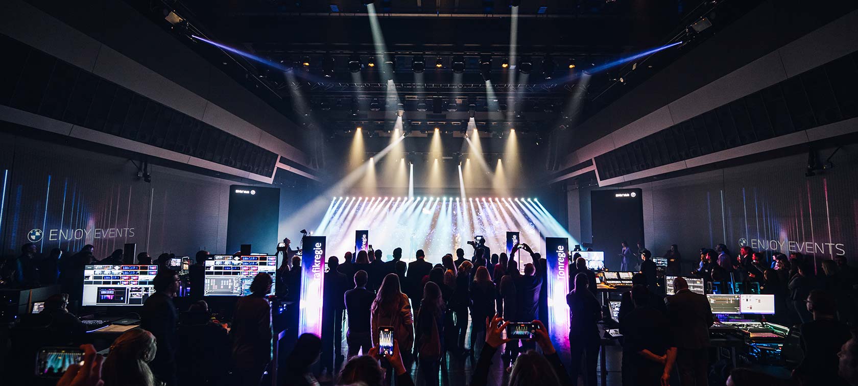 INSPIRATION FOR EVENT LOCATIONS IN THE BMW WELT MUNICH