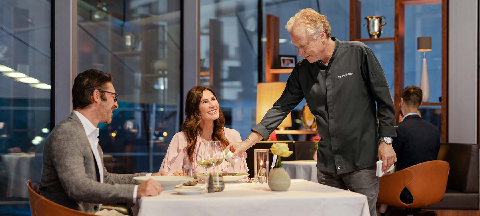 Gastronomy in the BMW Welt and the BMW Museum in Munich