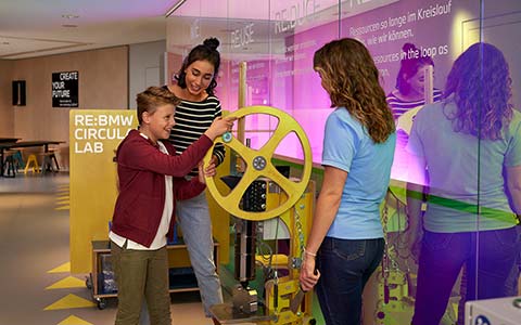 DISCOVER THE WORKSHOP OFFERS AT THE BMW WELT IN MUNICH